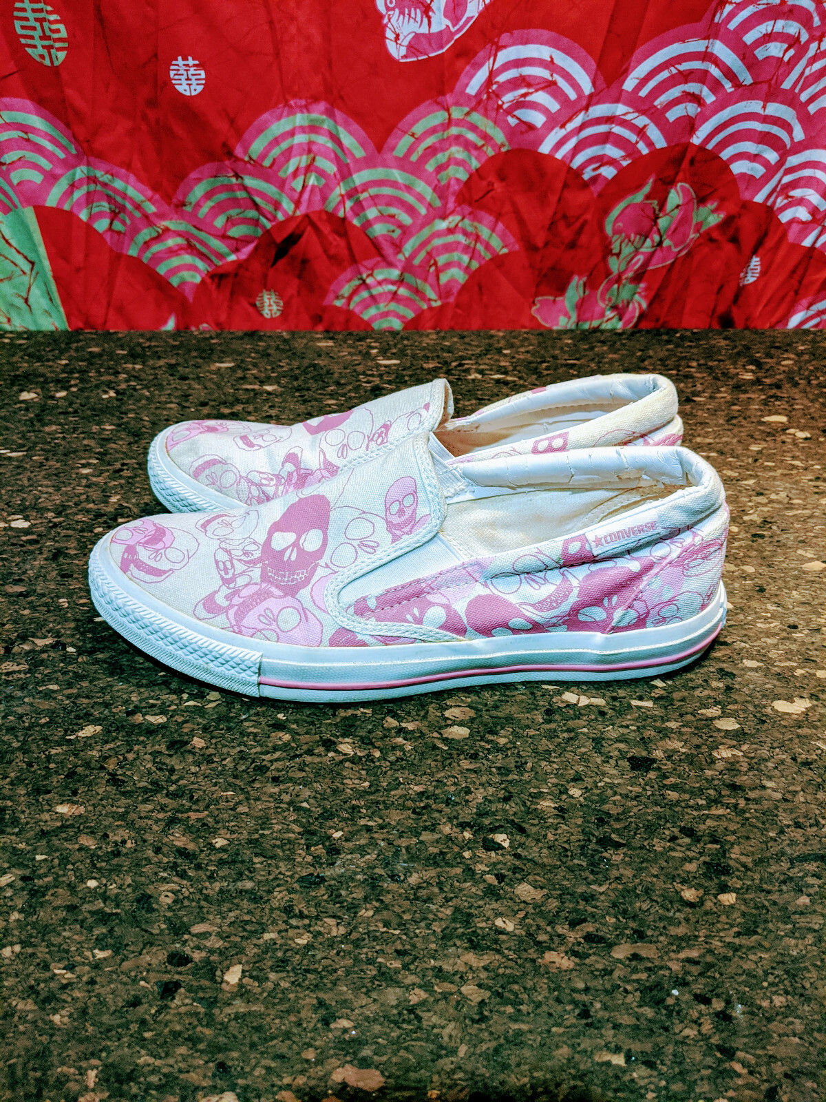 Original Converse Chuck Taylor All Star Slip-ons in W… - Gem