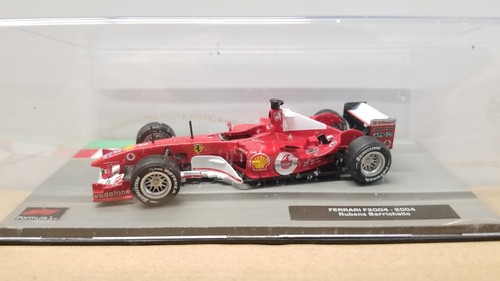 1/43 Altaya Ferrari F2004 - Rubens Barrichello | eBay