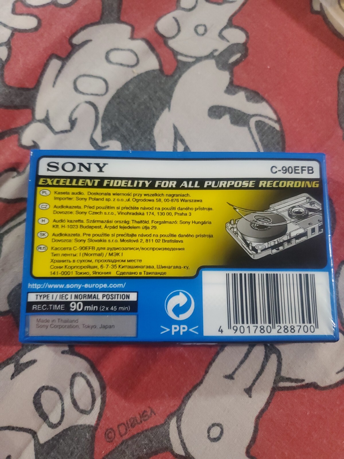 . 9 Units Sony Ef90 Audio Cassette Tape for sale online | eBay