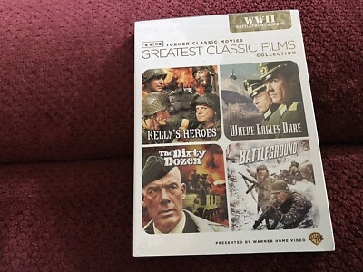 TCM Greatest Classic Films World War II-Battlefront Europe Brand New ...