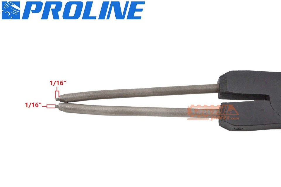 Proline® Extra Long Snap Ring Circlip Pliers For Stihl Echo Husqvarna ...