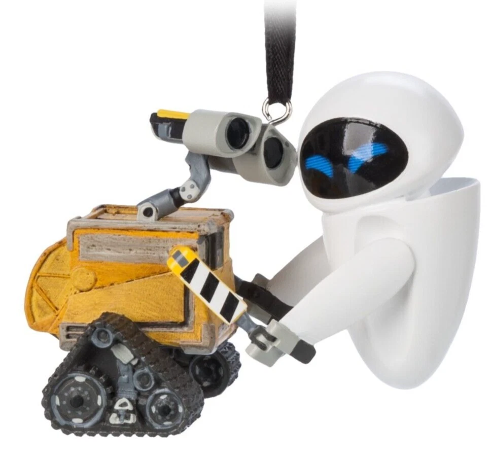 Wall E And Eve Holding Hands