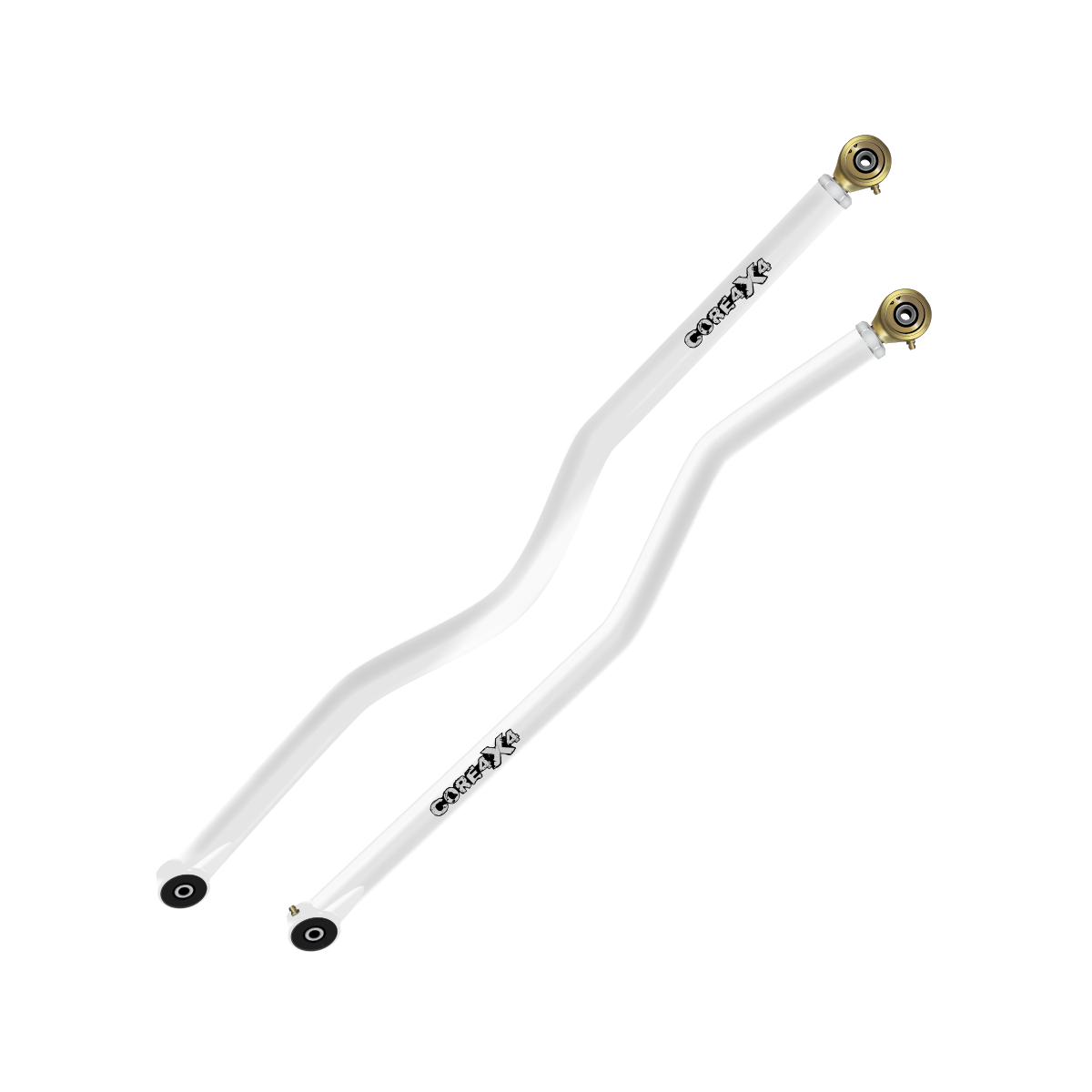 CORE 4X4 2pc Adjustable Front-Rear Track Bars Fits Jeep Wrangler JK/JKU ...