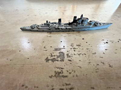 Vintage Minic Made In England H.M.S Superb Toy Ship M760 | eBay
