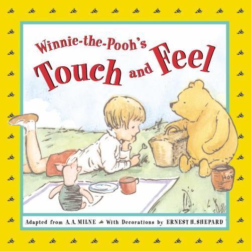 Winnie-the-Pooh's Touch and Feel by A. A. Milne 9780525470076| eBay