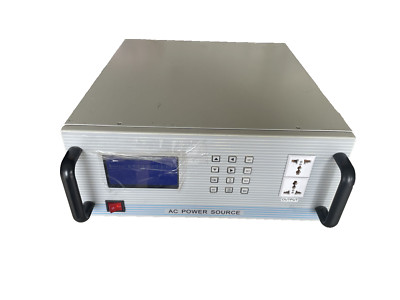 AC POWER SOURCE Model HZ-60-500W 1P2W 220V , 1P2W 0-300V | eBay