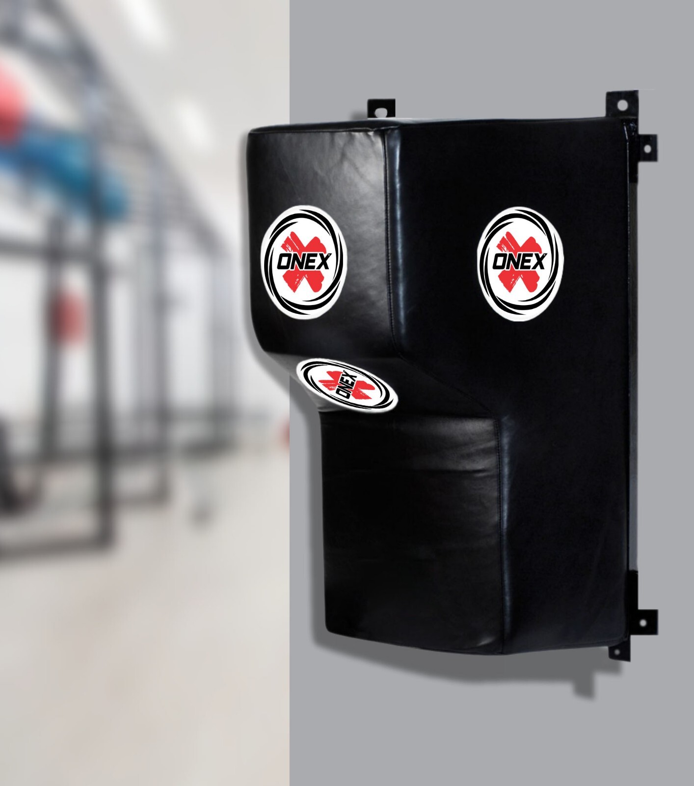 Wall UpperCut Seat Boxing Dummy MMA Kickboxing Training Punching Bag ...