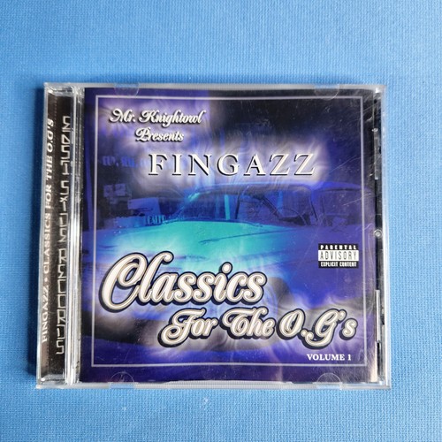 Fingazz Classics for the OG's, Vol. 1 by Knightowl (CD, Mar-2005) Hip ...