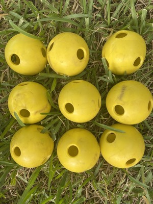 TOTAL CONTROL BALL TCB 74 Hole Baseball Training Hitting Batting Aid 9 ...