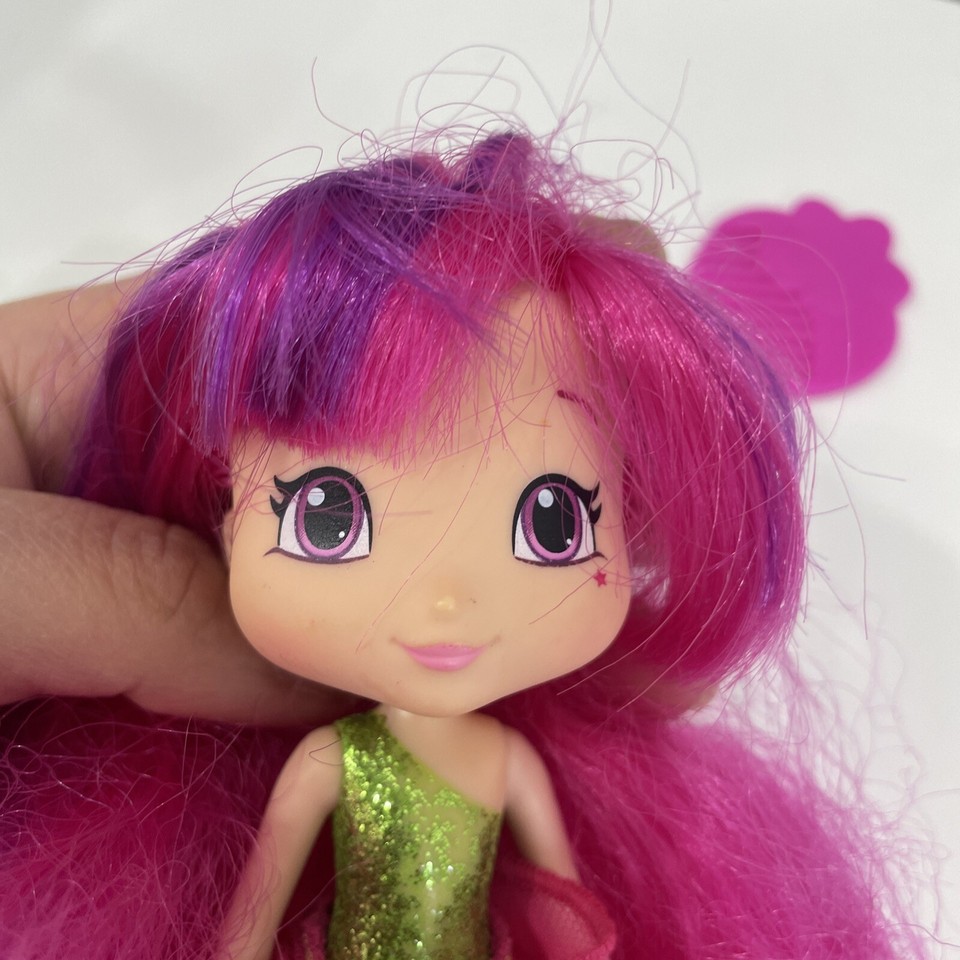 Strawberry Shortcake RASPBERRY TORTE & Keyboard Sweet Beats Bridge ...