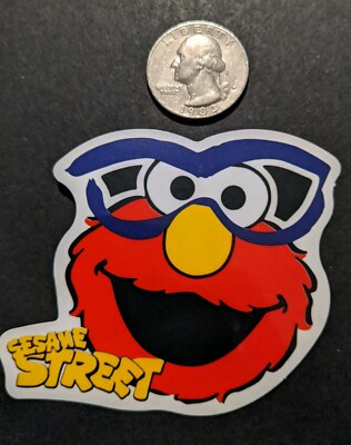 Elmo Sticker **** Sesame Street Sticker *** Kids Sticker | eBay