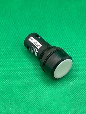 NEW ABB CP1-10W-11 WHITE PUSHBUTTON, 1NO-1NC | eBay
