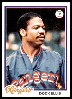 1978 Topps Dock Ellis (101) Baseball Cards #209 | eBay