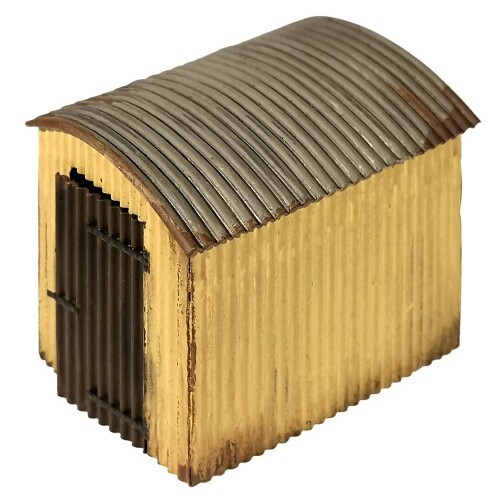 O Gauge 7mm Model Railway GWR Lamp Hut/Stores | eBay UK