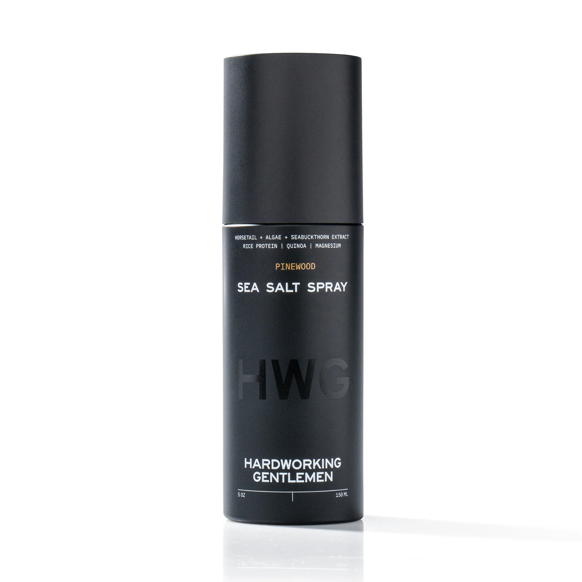 Hardworking Gentlemen All Natural Men's Texturizing Sea Salt Hair Spray ...