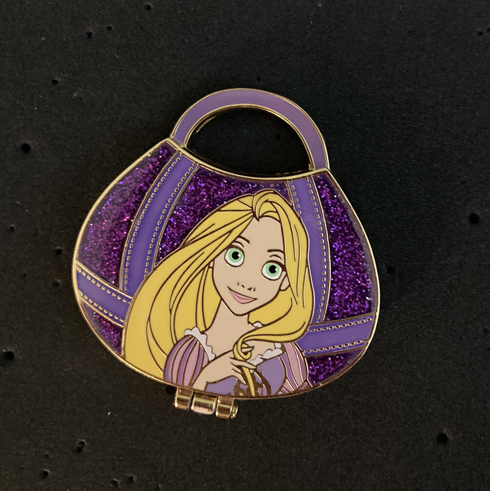 Disneyland Paris DLRP Tangled Princess Rapunzel Purse Handbag Bag ...