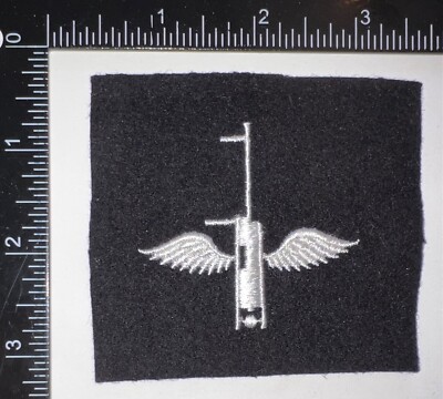 WWII USN US Navy Aircraft Air Gunner Distinguishing Striker Mark Patch ...