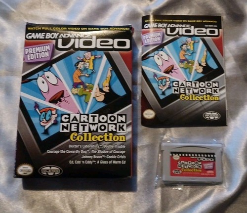 Cartoon Network Collection Premium Edition (Game Boy Advance GBA ...