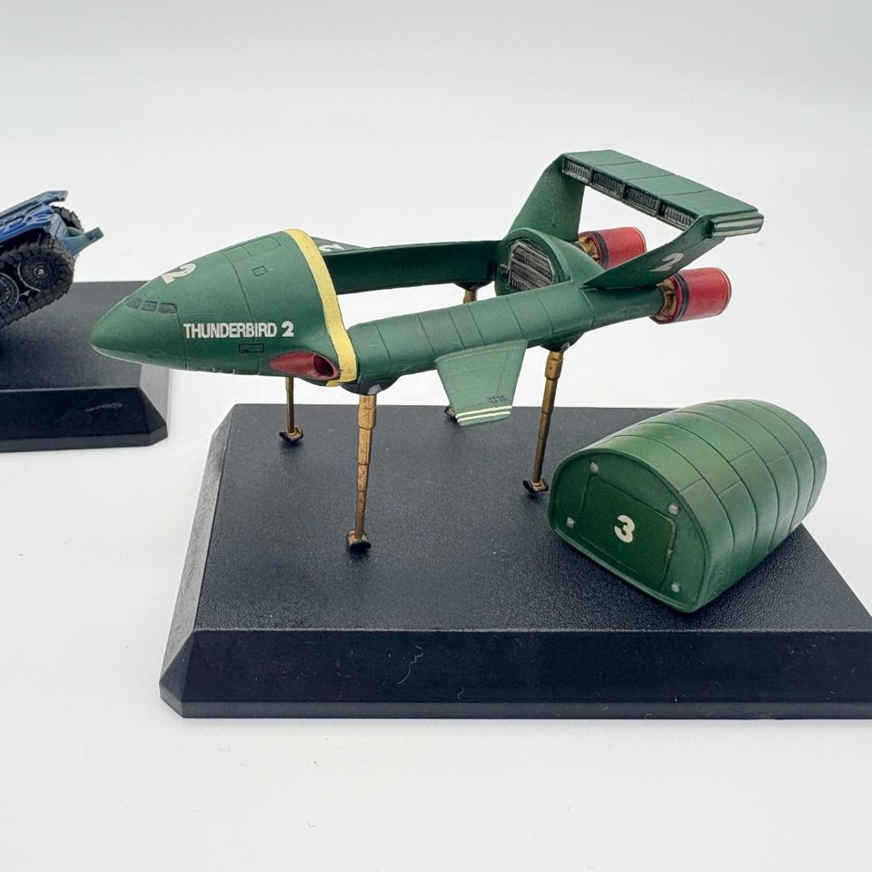 Thunderbird Miniatures Set 6pcs Thunderbirds 1-5 Jet Mograph ...