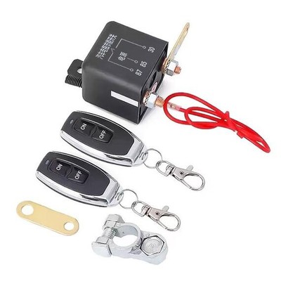 12V 200A Batteria per auto Telecomando Interruttore negativo con 2 ...