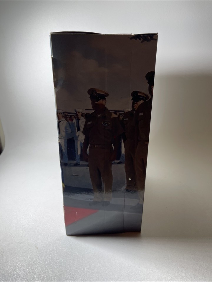 GI Joe Salute To The Chiefs USN NAVY African American in Box Action ...