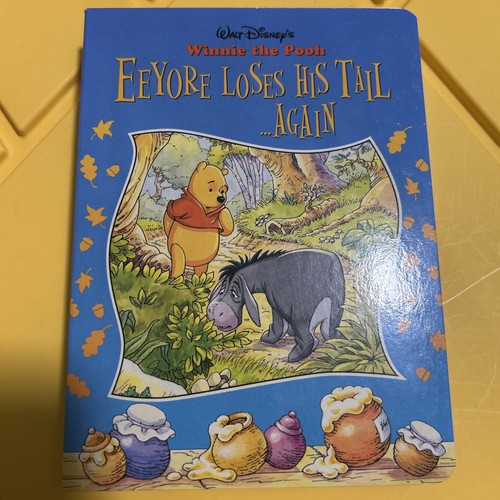 Winnie The Pooh Storytime Fun 4 Books Set With Box. 1998 Vintage Walt ...