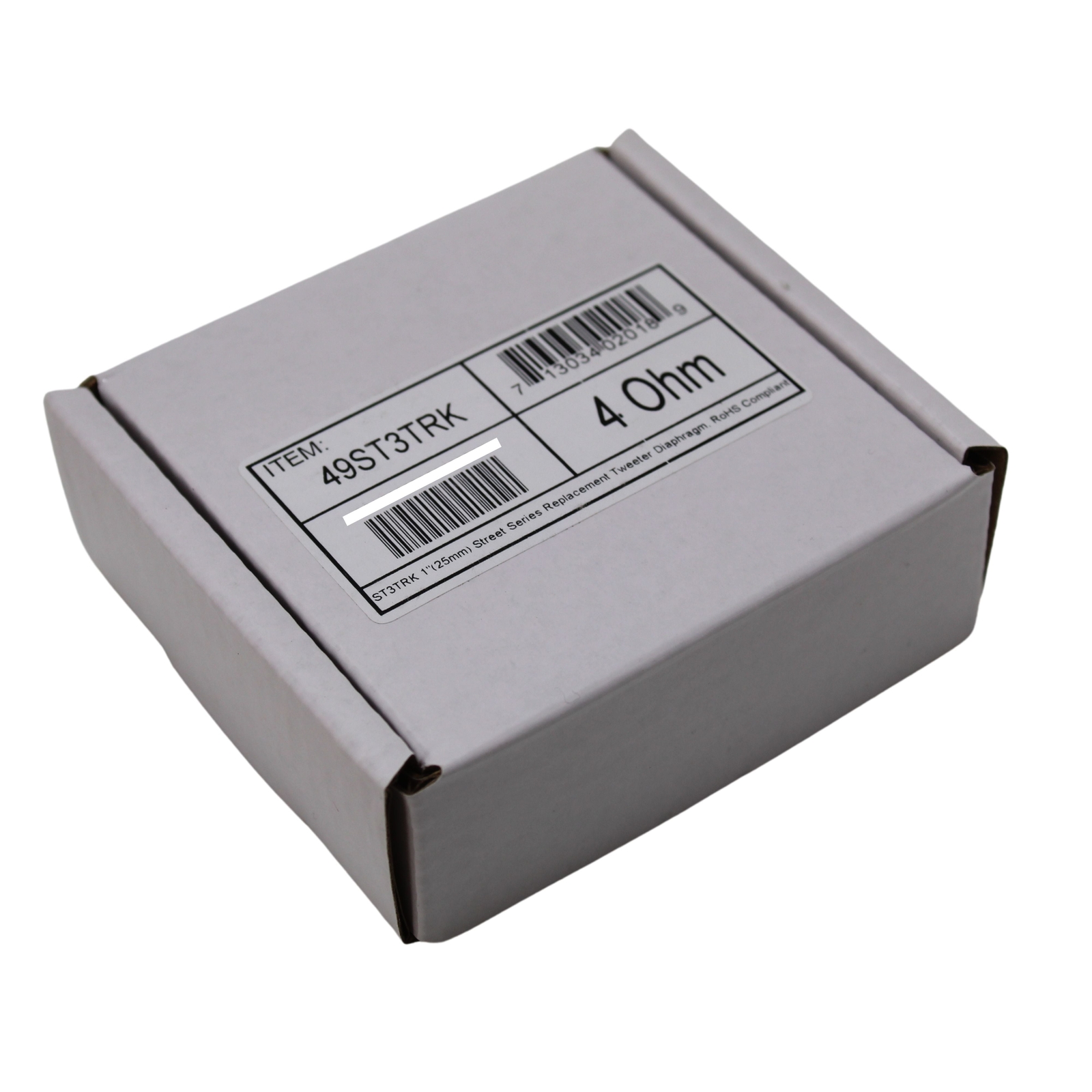 Kicker Replacement Diaphragm 1" 4 Ohm ST Recone Kit for ST3TW Tweeter ...