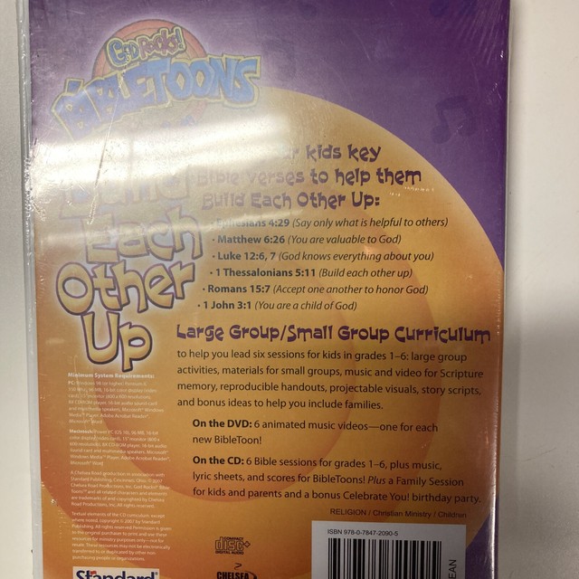 God Rocks!® BibleToons™ Ser.: Build Each Other Up by Standard ...