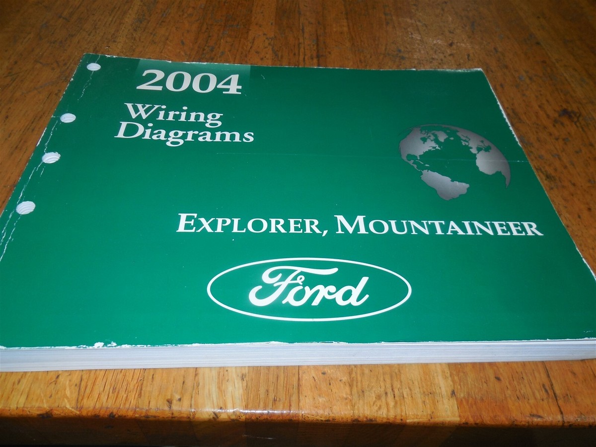 2004 Ford Explorer Wiring Schematic