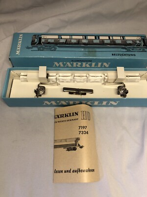 MÄRKLIN 7197 HO Scale Interior Lighting Kit - Box May Vary | eBay