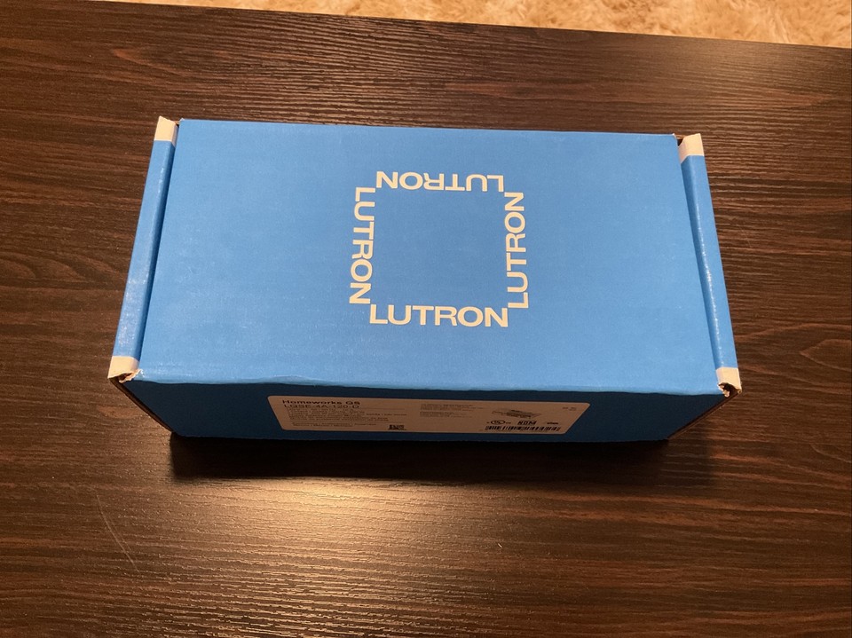 Lutron Homeworks QS Lutron LQSE-4A-120-D DIN Power Module 784276240024 ...