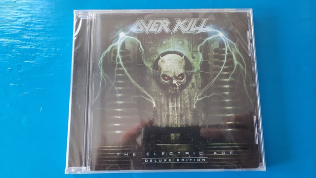 Electric Age [Deluxe Edition] by Overkill (CD, 2012, E1 Entertainment ...