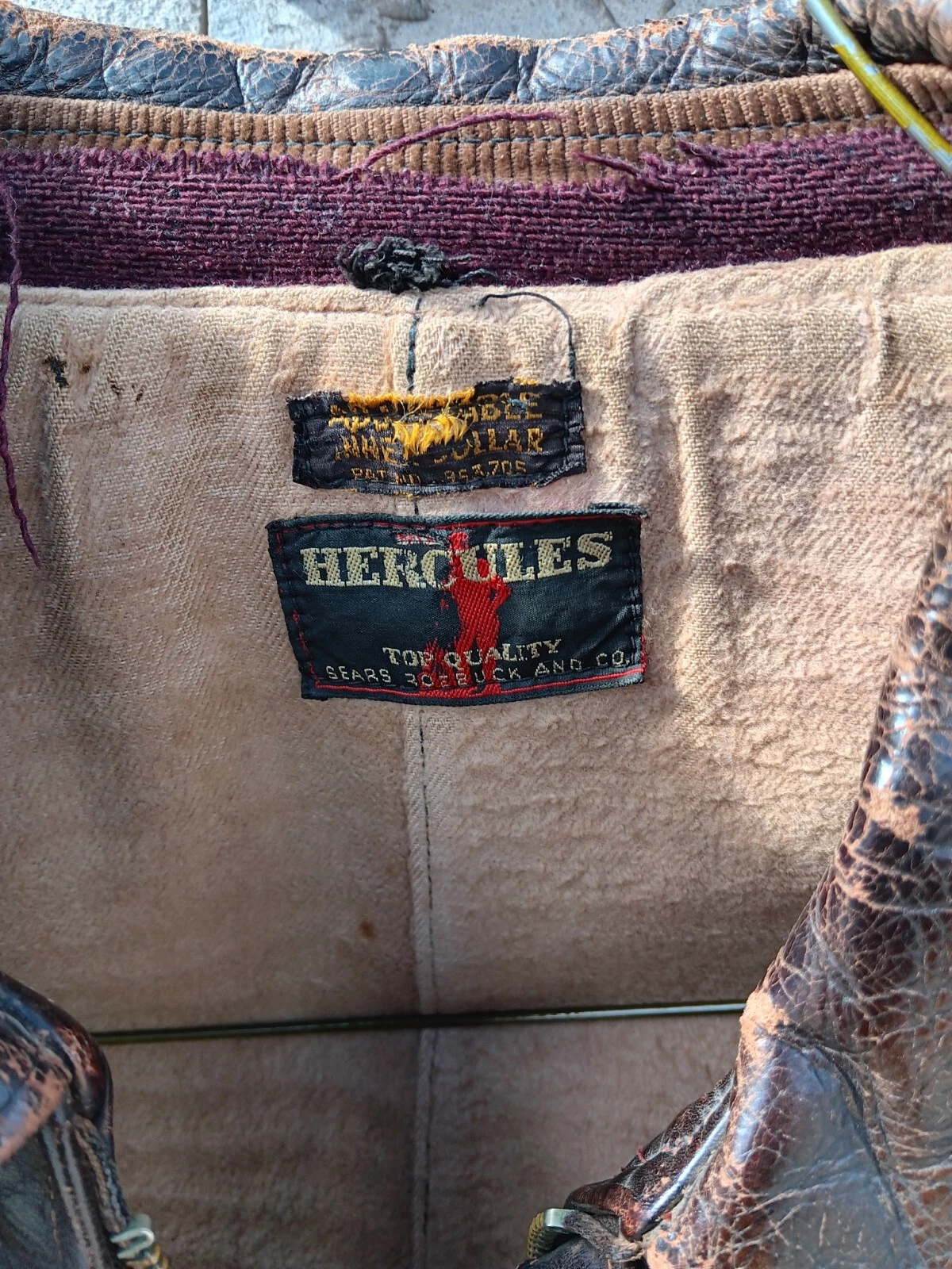 Was Roughwear The Original Manufacturer Of The Iconic Hercules Jacket ...