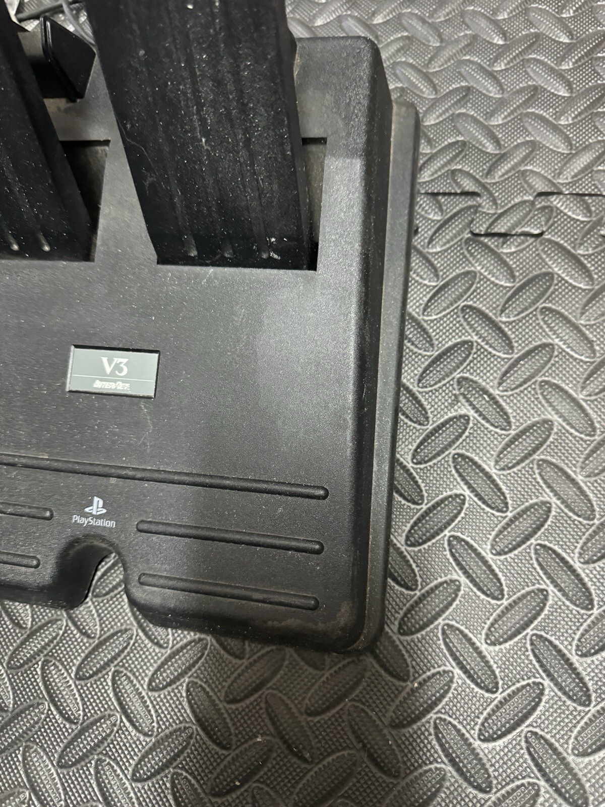 V3 InterAct Steering Racing Wheel & Pedals Sv-1118 for Sony PlayStation ...