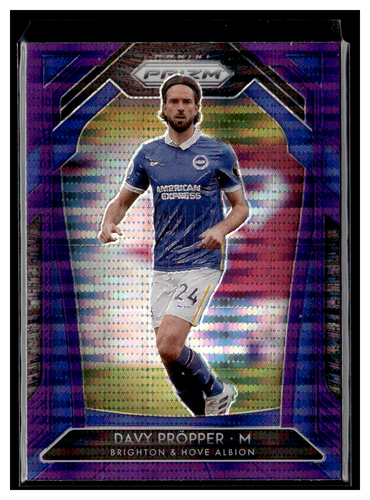 2020 Panini Prizm EPL #172 Davy Propper Purple Pulsar | eBay