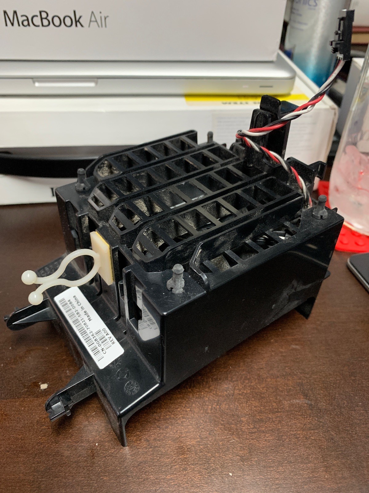 Dell Case Fan Delta Electronics EFC0912BF J8133 C8563 | eBay