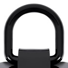 4PCS Heavy Duty 12000 Lbs Removable D-Ring Stake Pocket Powder Coated ...