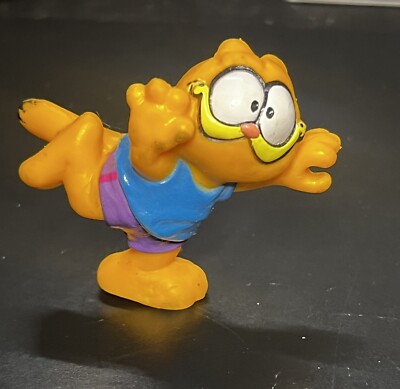 Vintage Garfield 2” Figure 1978-1981 United Feature Syndicate | eBay
