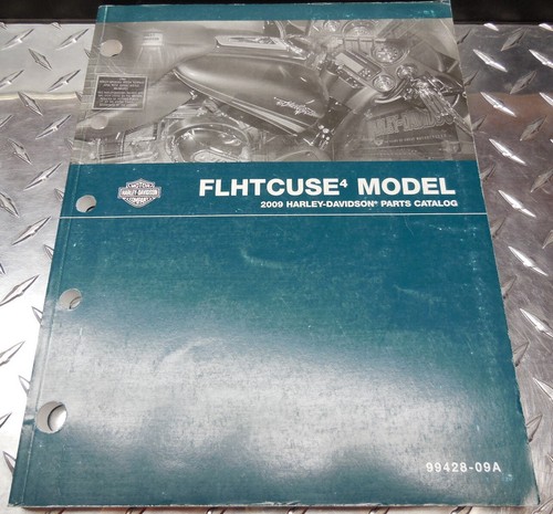 HARLEY 2009 FLHTCUSE CVO ULTRA PARTS CATALOG FACTORY NUMBERS DIAGRAMS ...