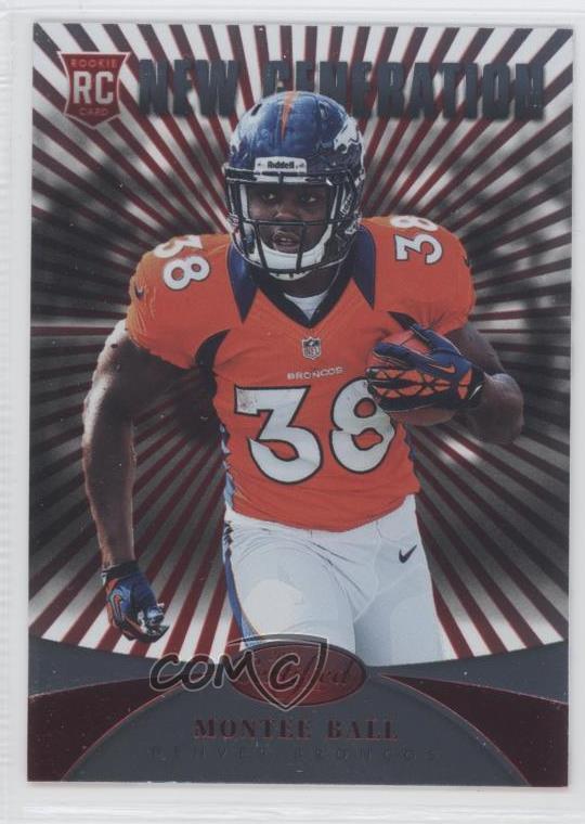 2013 Panini Certified - New Generation Platinum Red #271 Montee Ball ...