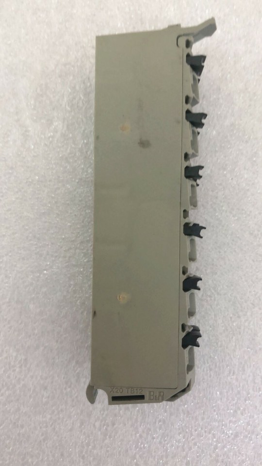B&R AUTOMATION X20-TB12 TERMINAL BLOCK 24 VDC MODULES 230V 10A 12pins ...