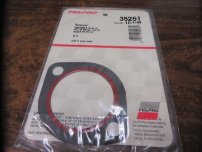 FEL-PRO FEL PRO FELPRO GASKET # 35251 new THERMOSTAT GASKET fits FORD ...