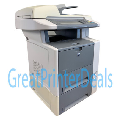 HP LaserJet M3035xs MFP Printer Nice Low Pages and toner too! CC477A | eBay