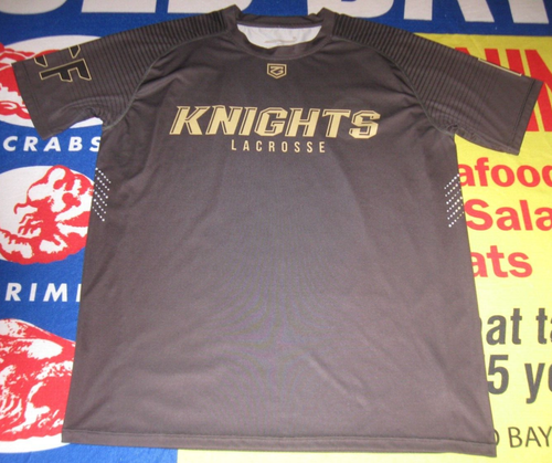 UCF KNIGHTS LACROSSE Jersey Shirt Men's M/L University of Central ...