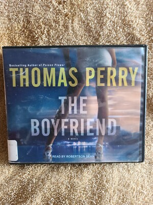 Shelf200 Audiobook~ Is the boyfriend - Thomas Perry - unabridged - 7 ...