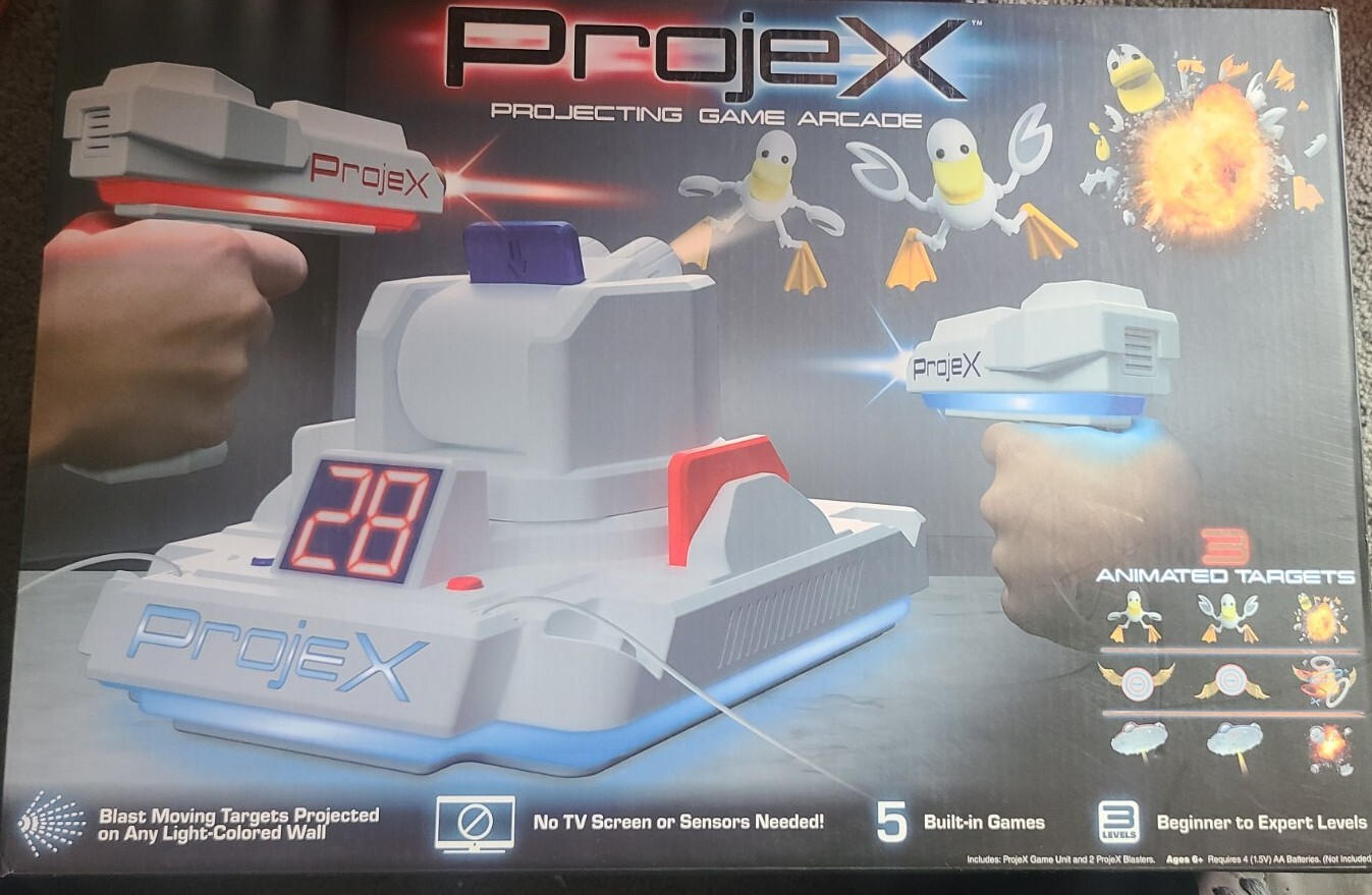 NSI International Inc. Projex Projecting Arcade Game - Target Practice ...