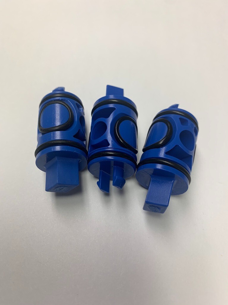 Viega Manabloc Replacement Valve Stems (3 pack of BLUE 50602 stems ...
