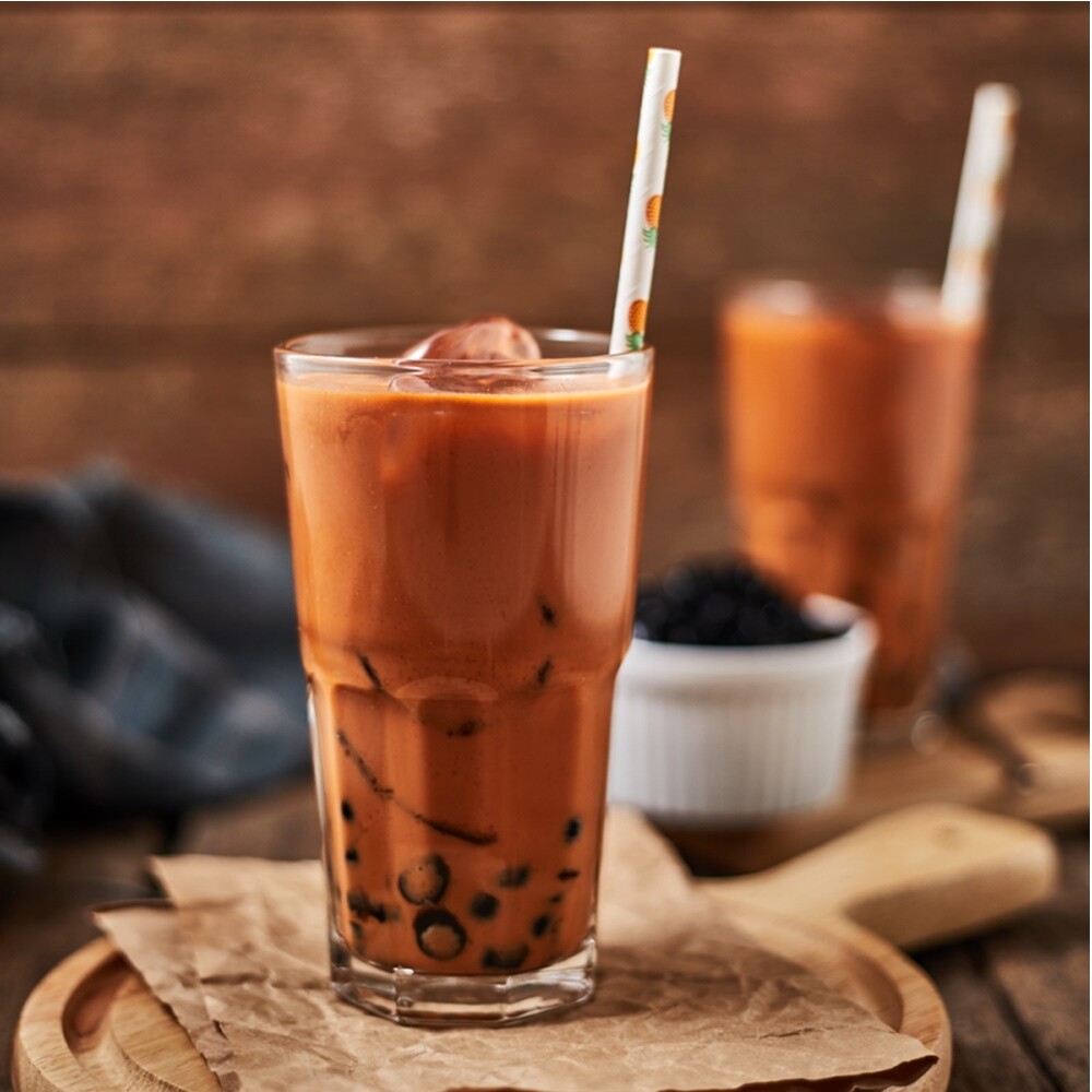 Authentic Thai Tea Nestea Thai Milk Instant Tea Mixed Powder Taste ...
