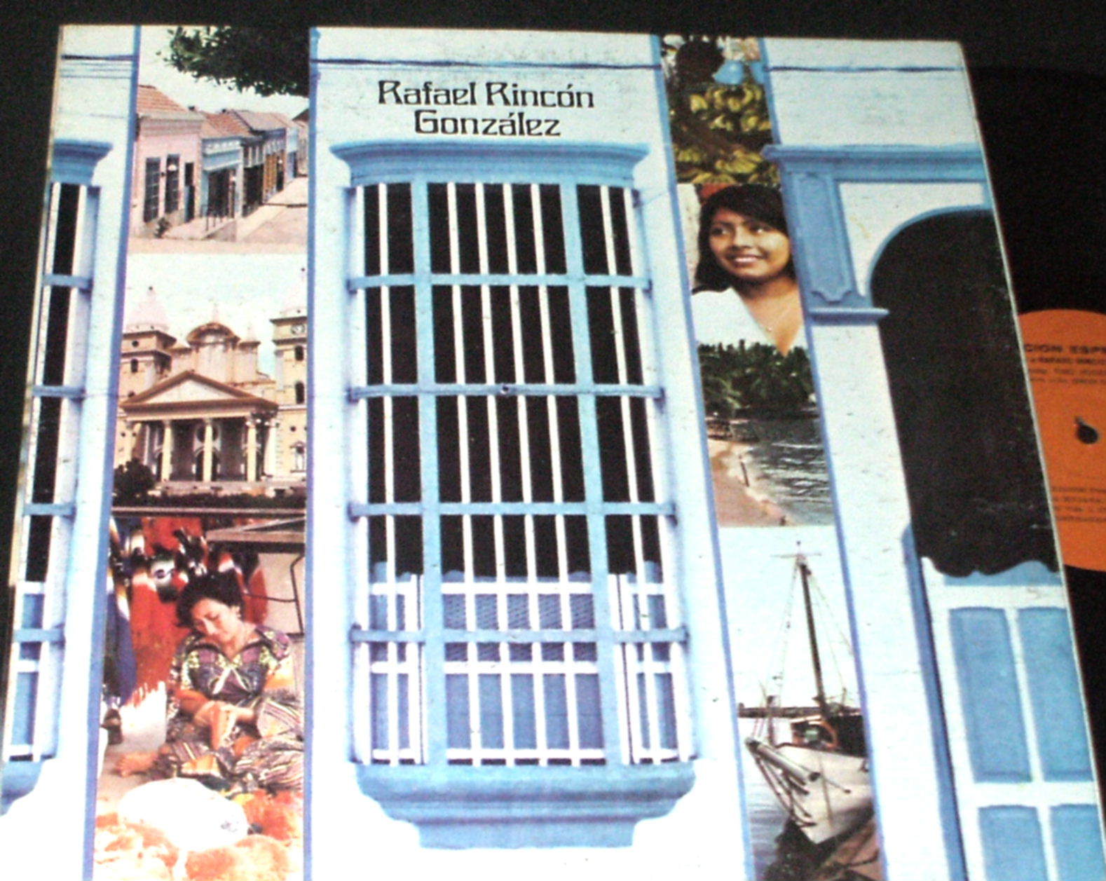 RAFAEL RINCON GONZALEZ LP with Tino Rodriguez Latin Spanish Guitar | eBay