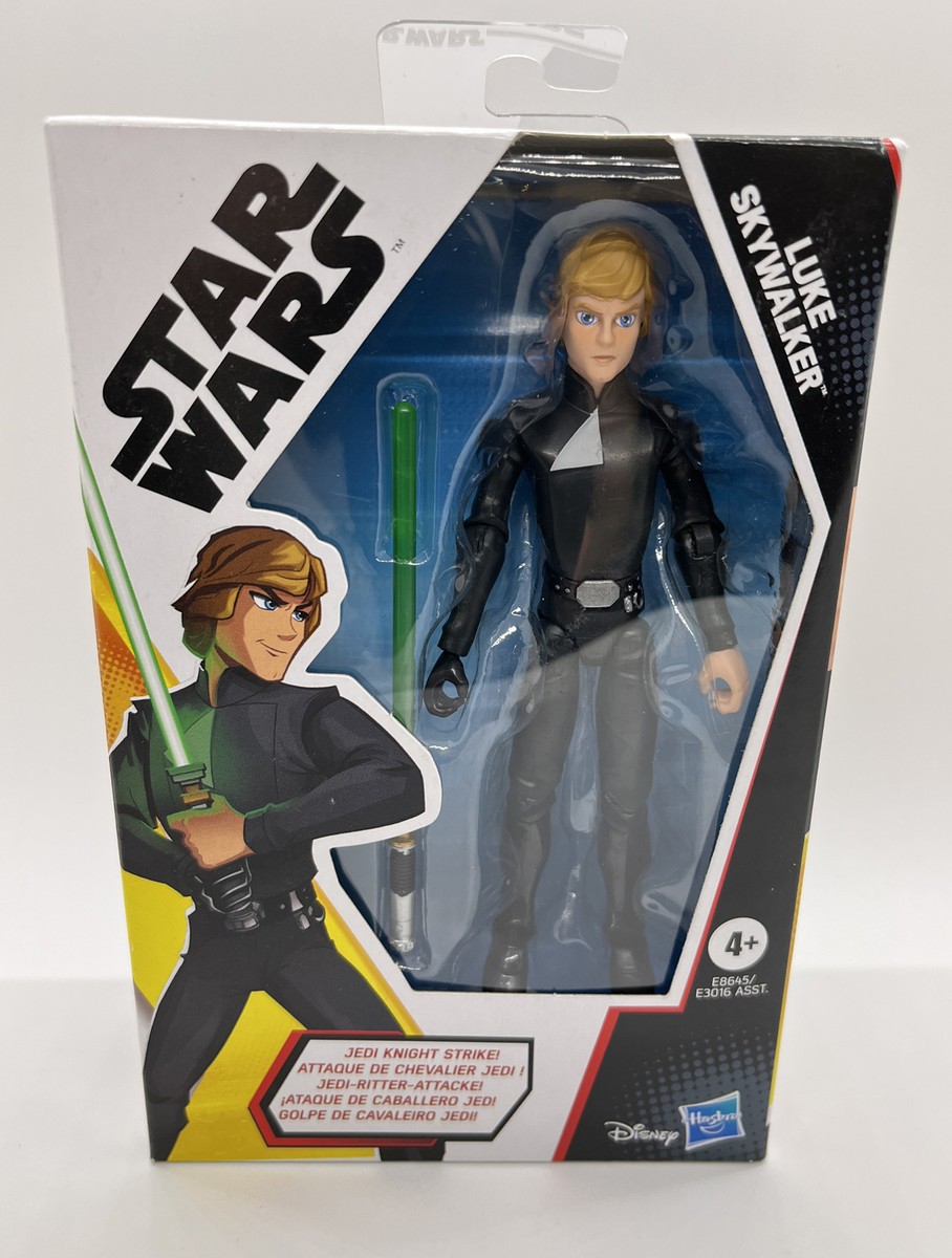 Chevalier Jedi Luke Skywalker Cg